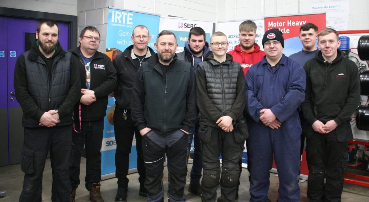 Heavy Vehicle Competition Win for Mark - SERC