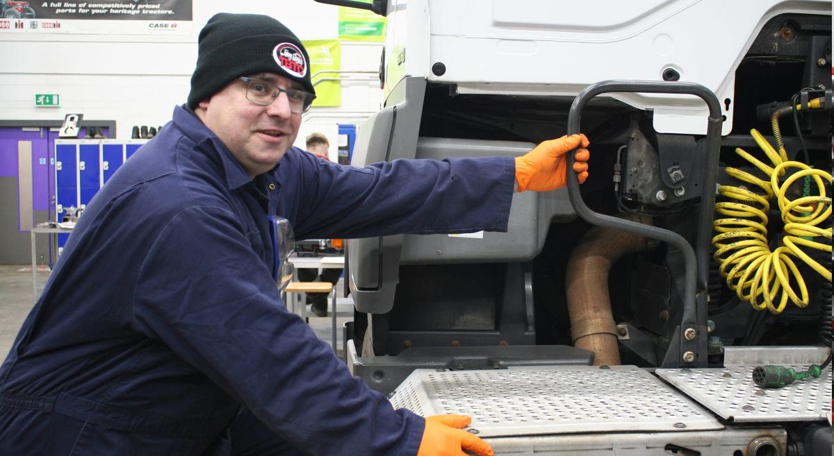 Heavy Vehicle Competition Win for Mark - SERC