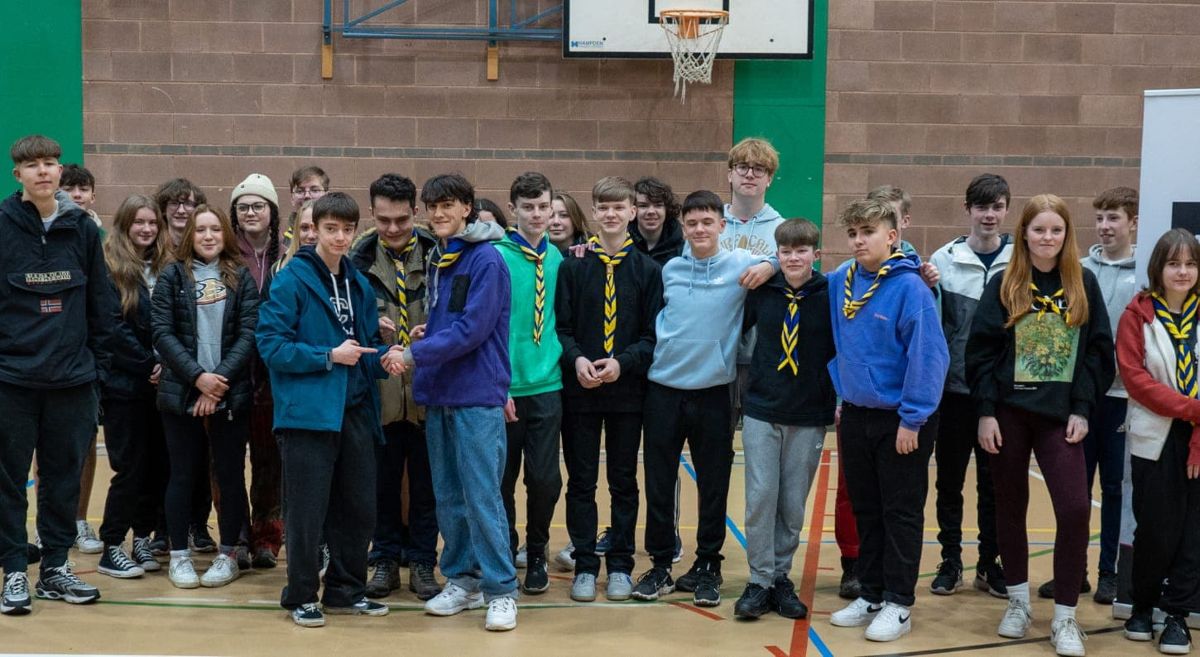 Local scouts explore SERC sport facilities at adventure workshops - SERC