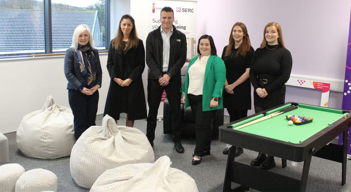 SERC Students’ Union Wellbeing Room- Helping Students Recharge - SERC