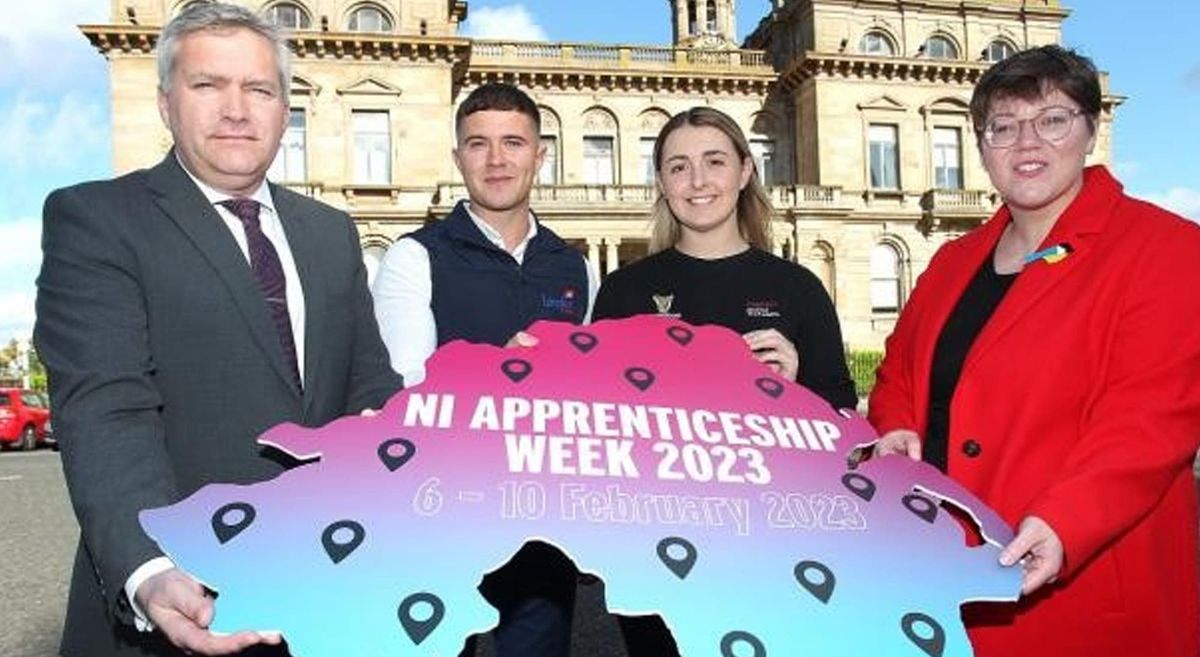 NI Apprenticeship Week Launched - SERC