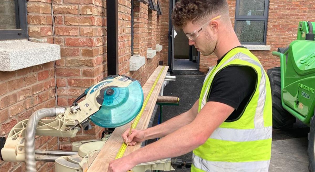 Carpentry and Joinery Apprenticeship is the Best of Both Worlds for ...