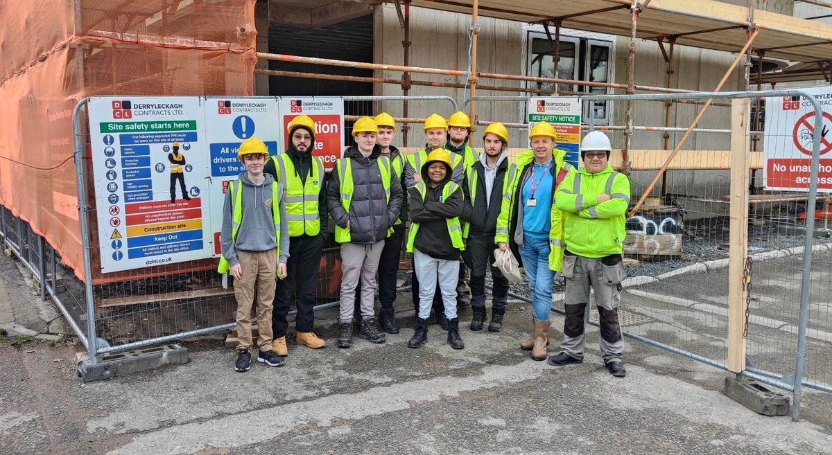 Savoy Site Visit for Construction Students - SERC