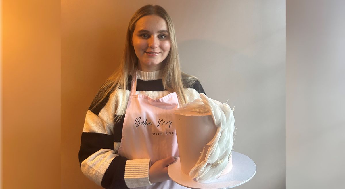 Patisserie Proves Icing on the Cake for Anna - SERC