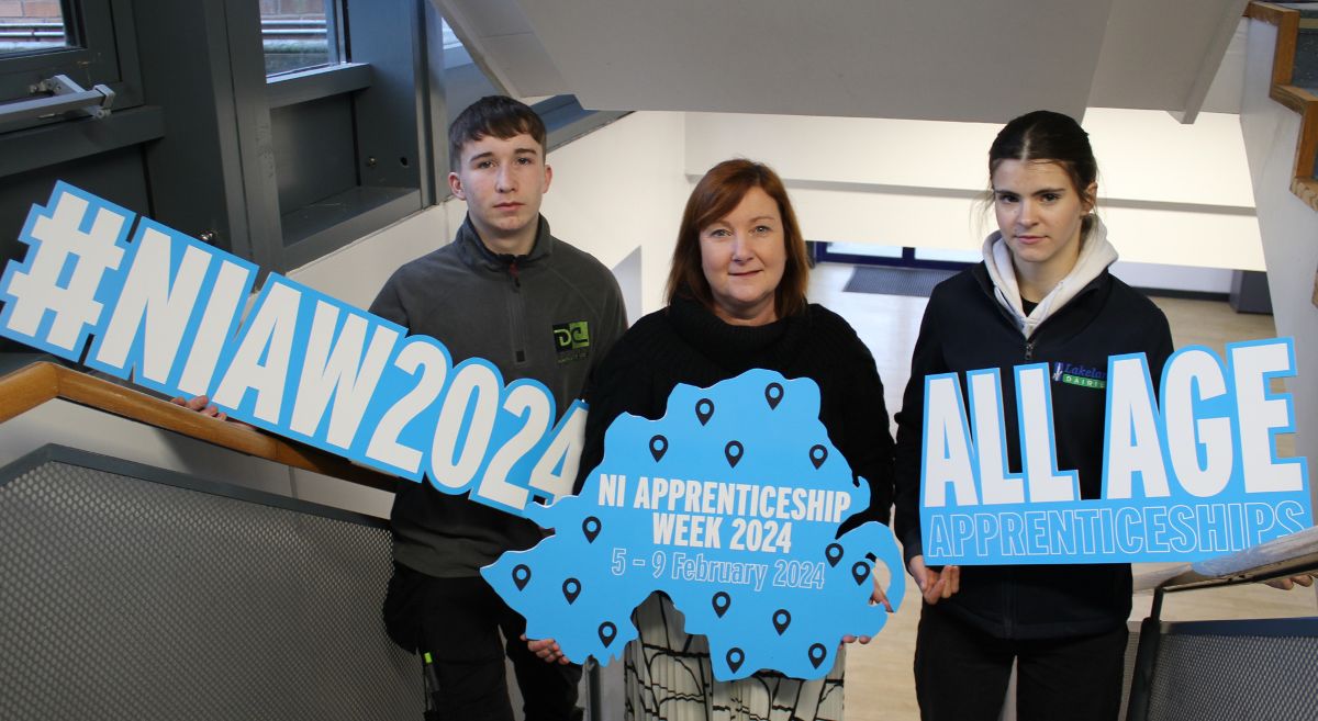 Northern Ireland Apprenticeship Week 5 to 9 Feb - SERC