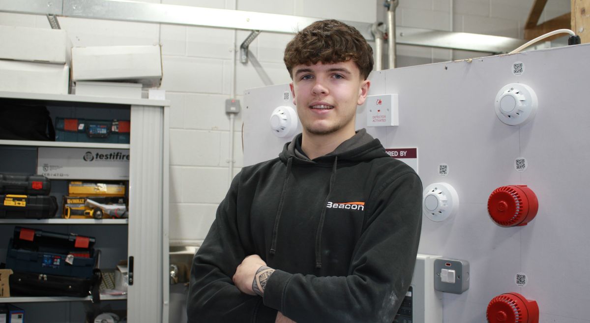 Work Experience Helps Owen into Fire and Security Systems - SERC