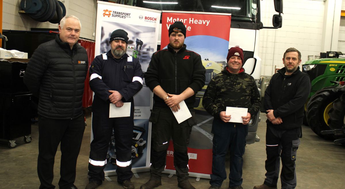 Heavy Vehicle Competition Win - SERC