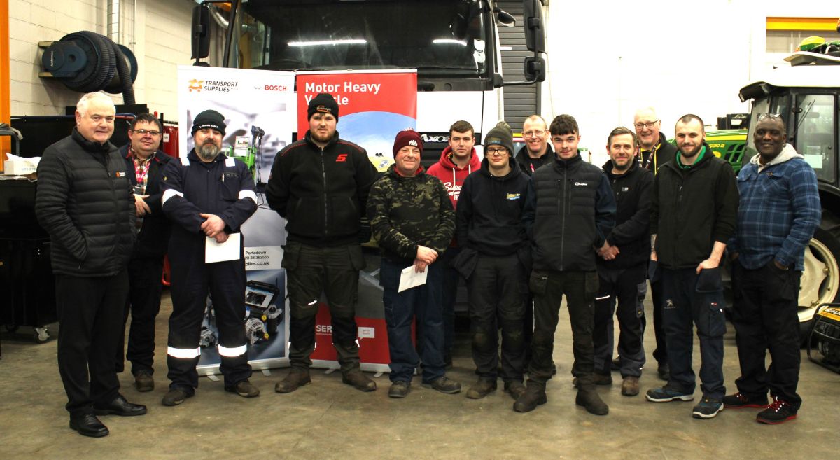 Heavy Vehicle Competition Win - SERC
