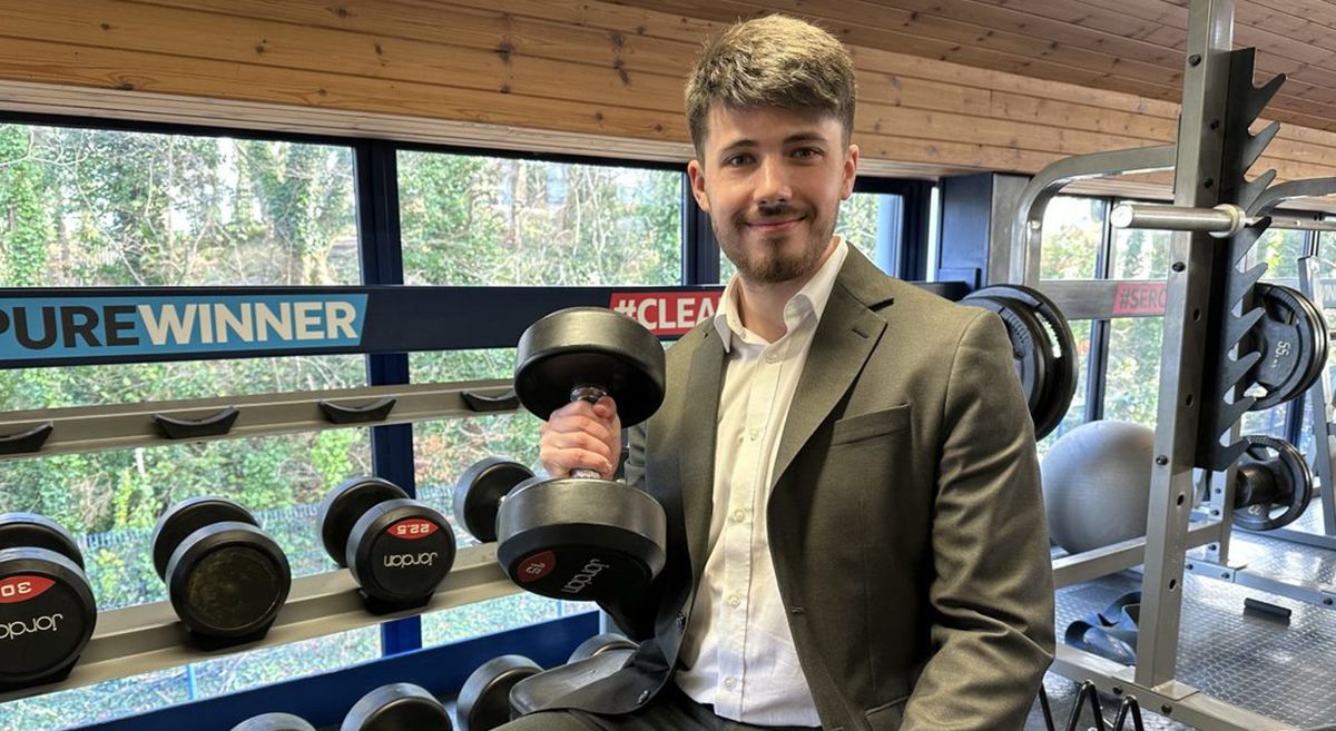 Matthew Reflects on Success from Studying Sport at SERC - SERC