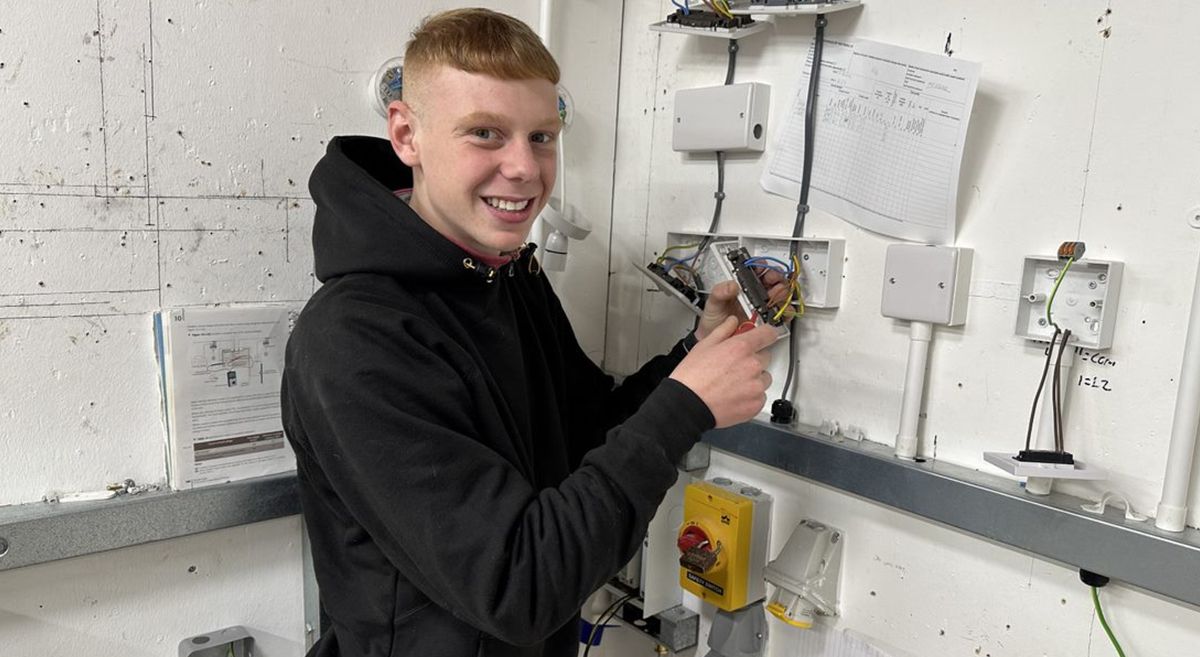 Electrical Installation Apprenticeship Is Right Choice for Reece - SERC