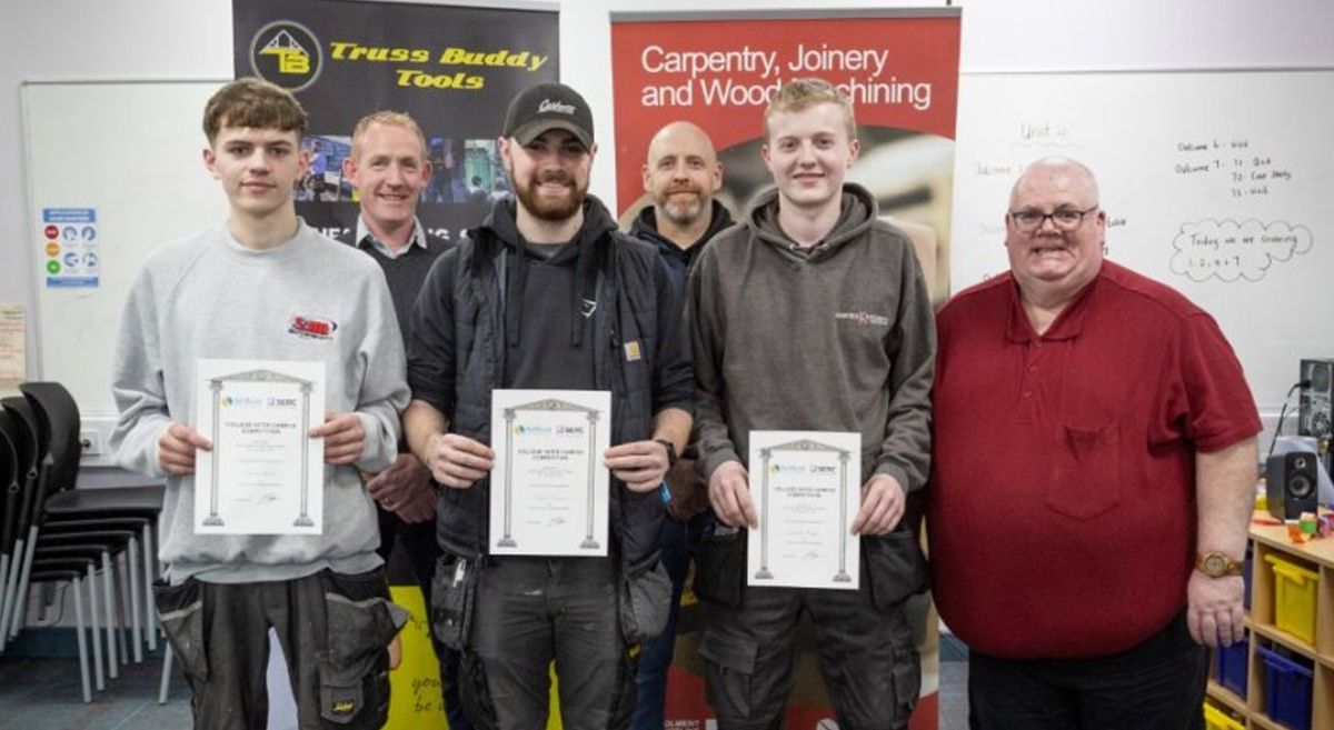 Skillbuild Competition Round-Up at SERC - SERC