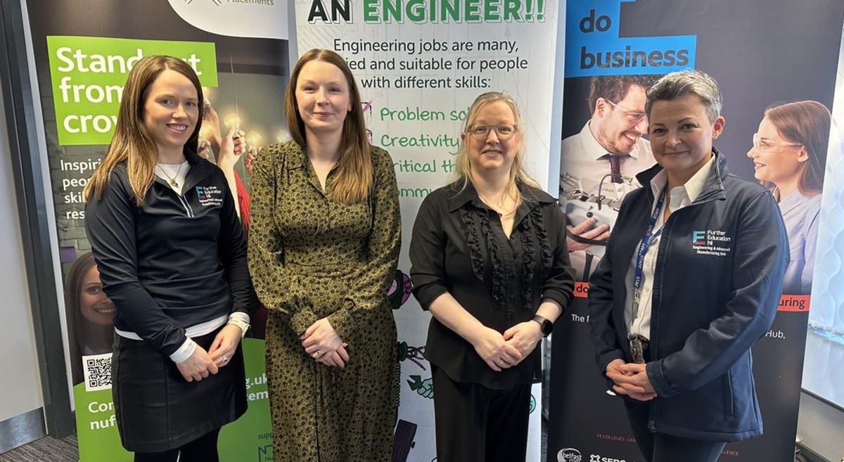 Coffee with Sarah Helps Women Step into Engineering Industry - SERC
