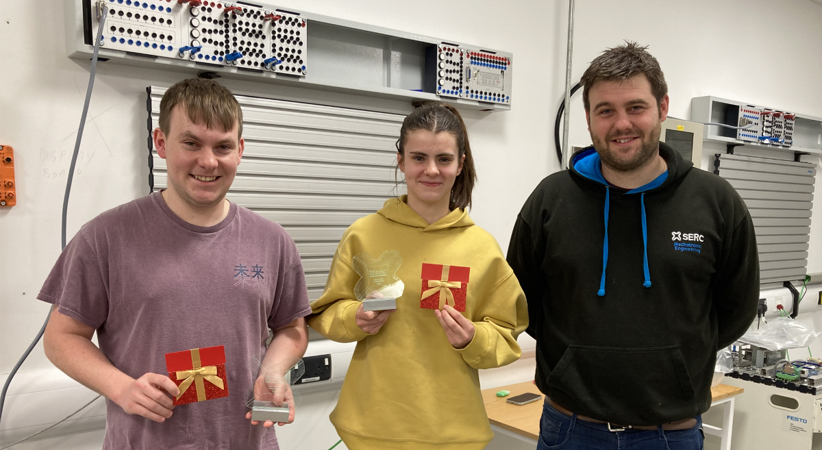 Intercampus Automation Competition Wins - SERC