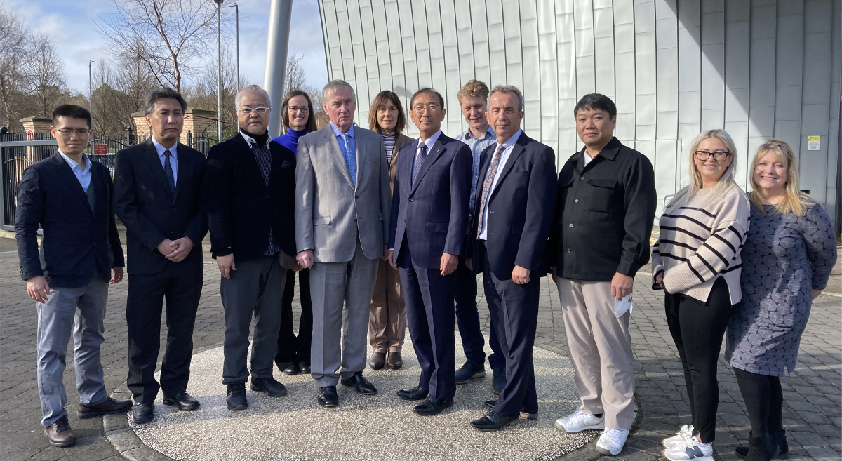 SERC Hosts Visitors from Japan - SERC