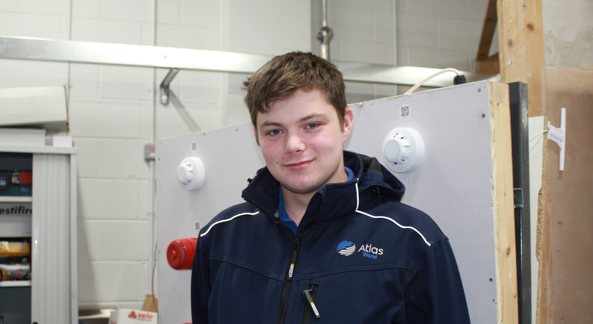 Change of Direction for Luke - SERC