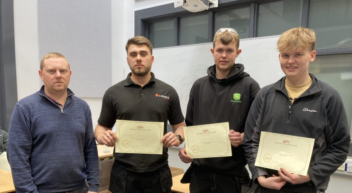 Inter College Fabrication Turning and Welding Wins - SERC