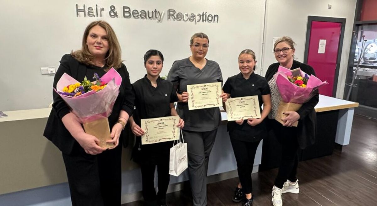 Beauty Therapy Students Shine in Intercampus Competition - SERC