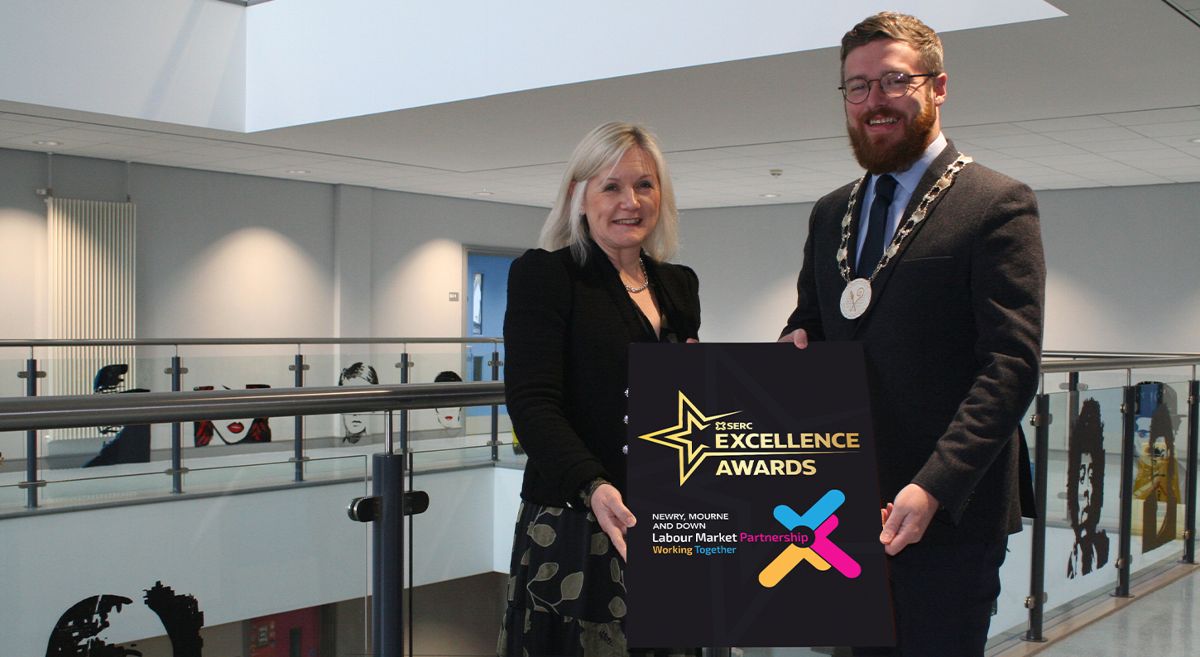 Headline Sponsor for Excellence Awards at Downpatrick Campus - SERC