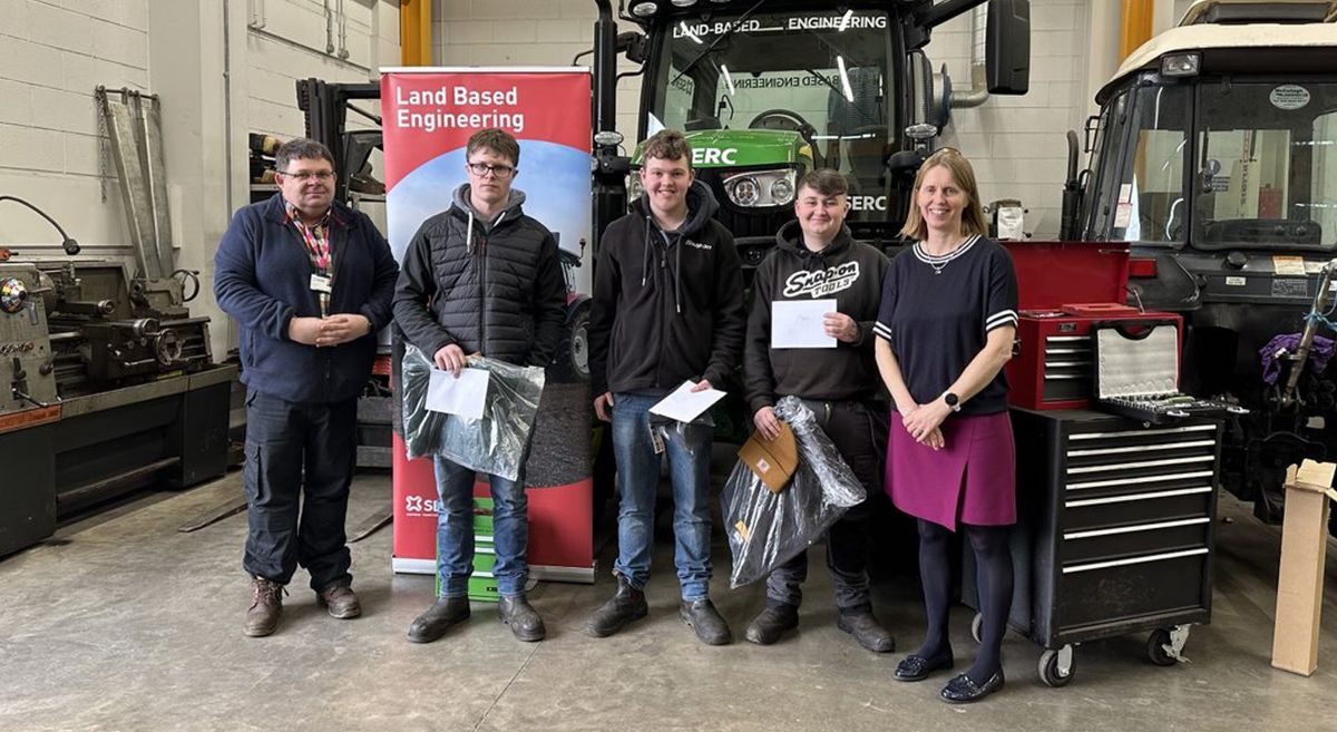 Skills Competition Success for Land Based Engineering Apprentices - SERC