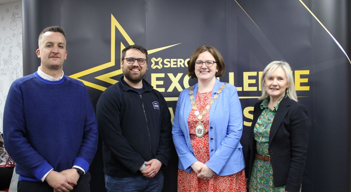SERC Excellence Awards Celebrations at Bangor Campus - SERC