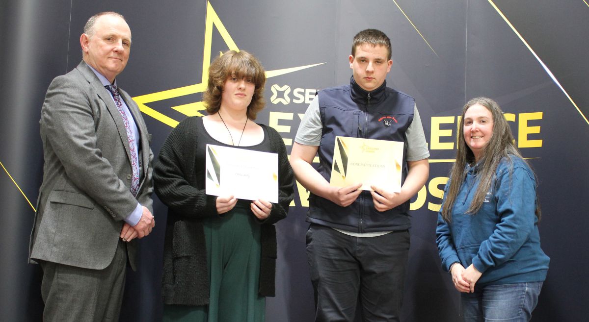 Excellence Awards Celebrations at Downpatrick Campus - SERC