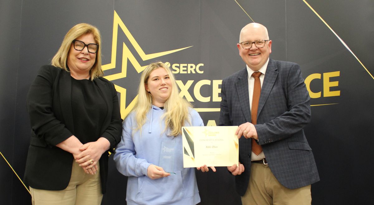 Recognition of Achievement at SERC Excellence Awards Lisburn Campus - SERC