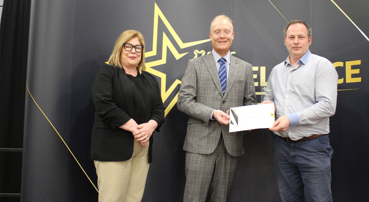 Recognition of Achievement at SERC Excellence Awards Lisburn Campus - SERC