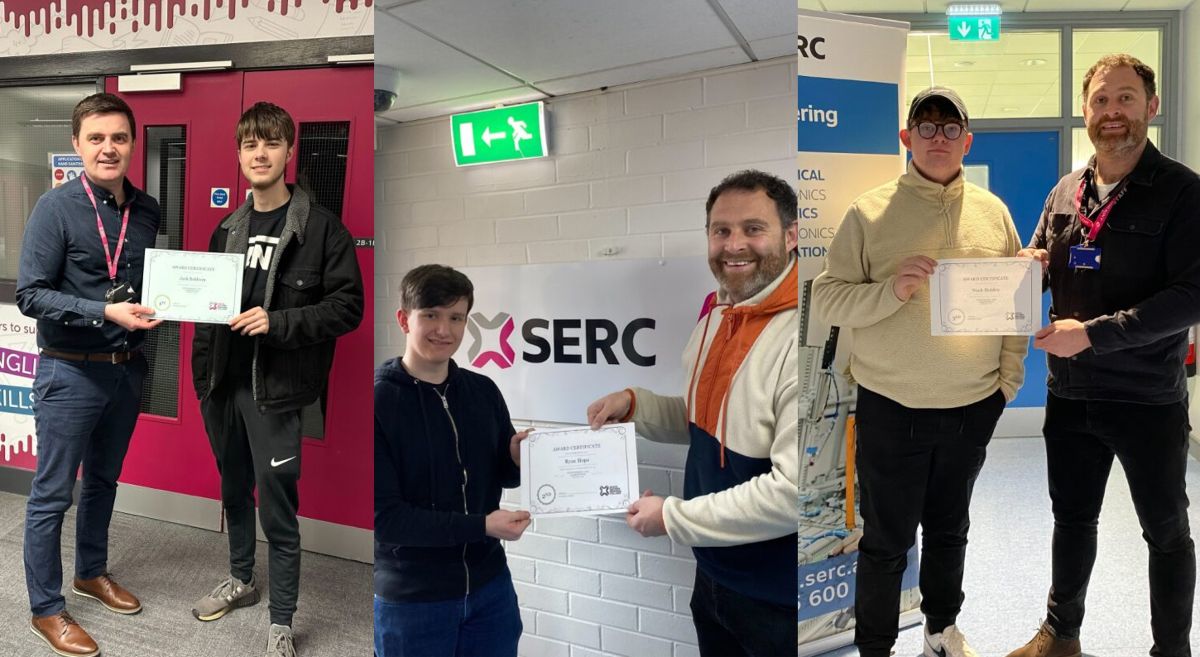 Students Excel in Computer Aided Design Intercampus Competition - SERC