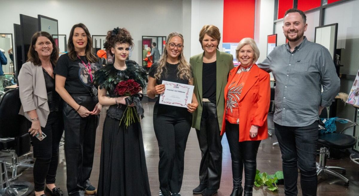 A Cut Above the Rest at SERC Hairdressing Intercampus Competition - SERC