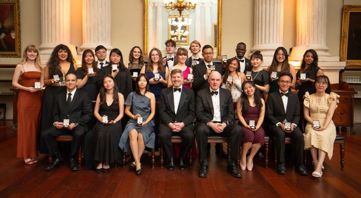 Global Undergraduate Award Summit All-Ireland Ceremony 2024 ...