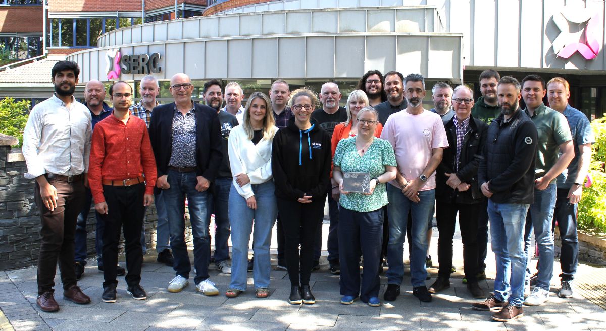 SERC Engineering Team Win Pearson Silver Teaching Award - SERC