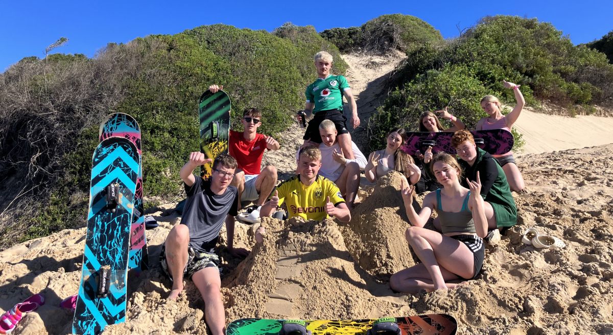 High Marks for Sports Students in South Africa - SERC