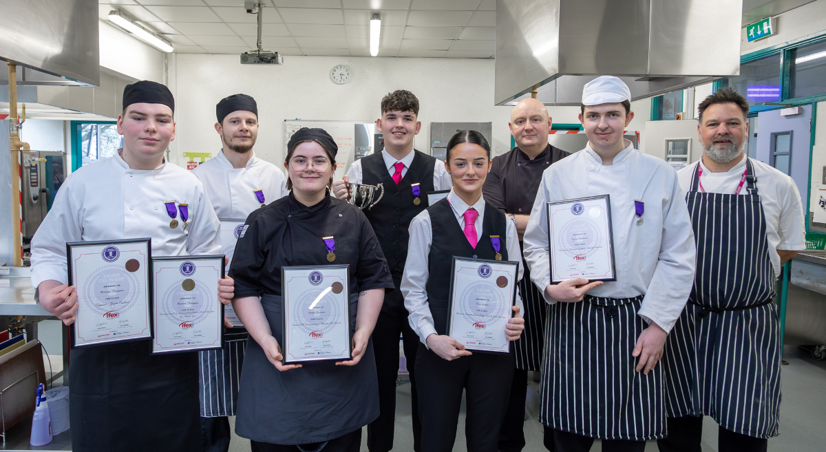 SERC Team Cook Up Success At IFEX - SERC