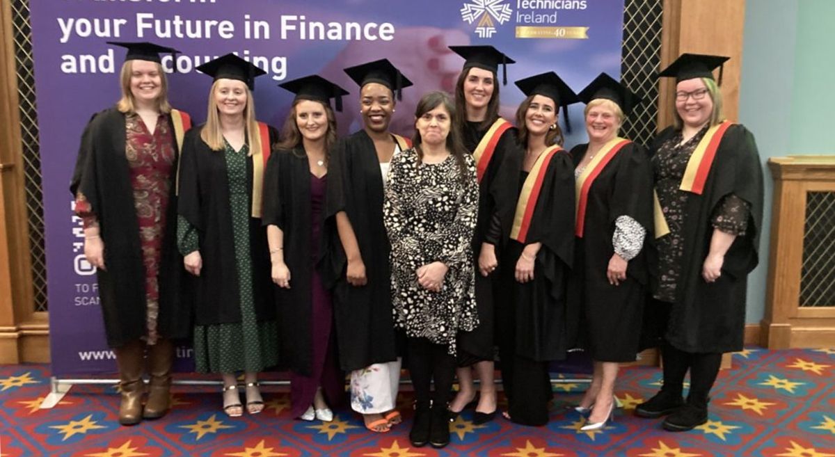 Accounting Students Achieve Level 5 Diploma - SERC