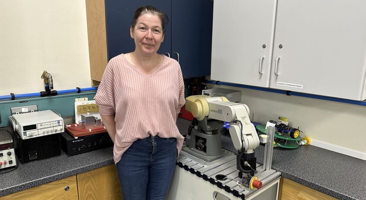 Lisa Builds Towards Career Upgrade on SERC Engineering Course - SERC