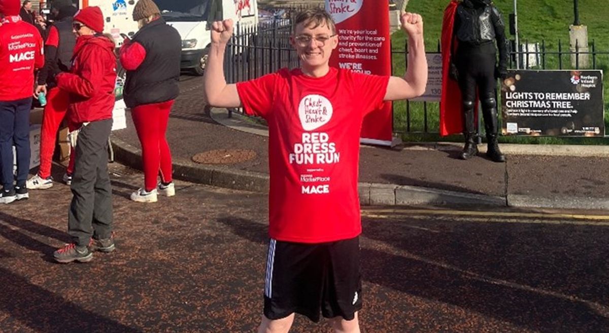 SERC Student Matthew Takes on Moy Park Belfast City Marathon - SERC