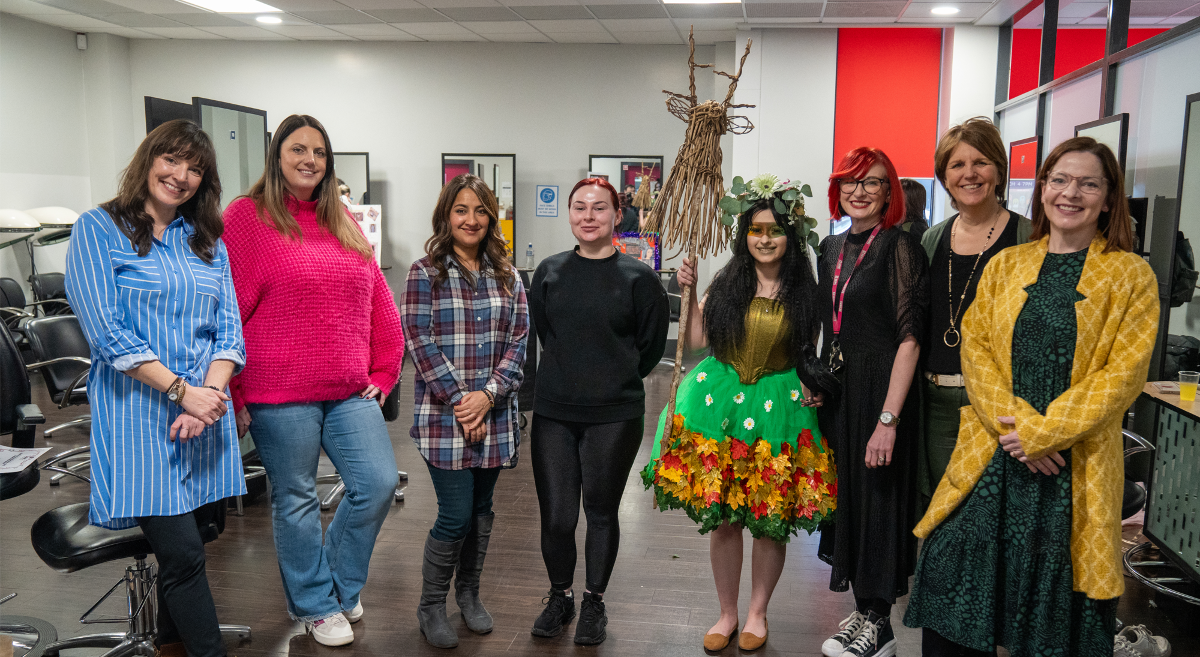 Lisburn Students Shine in Hair and Media Makeup Contest - SERC