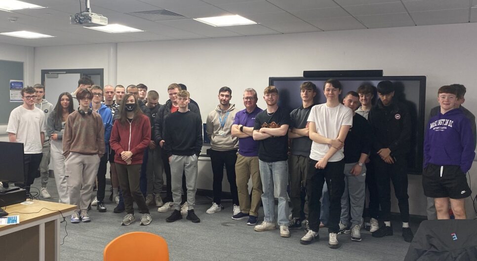 Cornmarket Insurance Workshop Enhances Business Student Skills - SERC