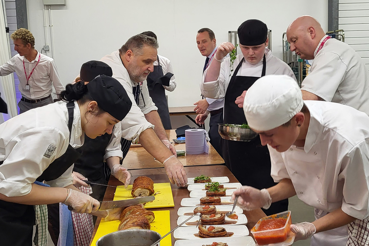 Hospitality & Catering | Subject Areas - SERC