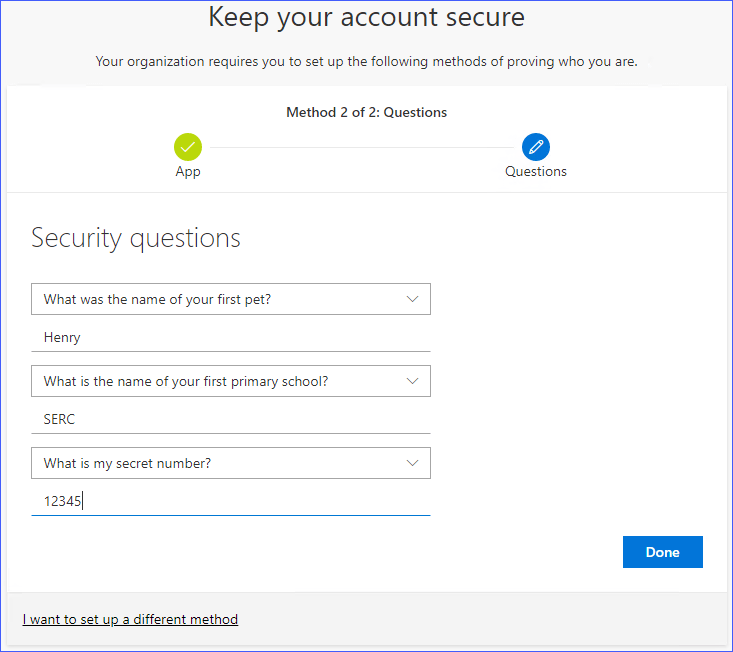 Two Factor Authentication - SERC